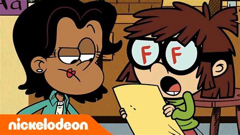 Loud House Lisa Dapat Nilai F Nickelodeon Bahasa Youtube