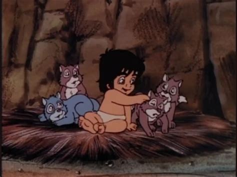 Mowgli And His Adoptive Siblings Jetlag By Thorionimperiosus On