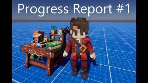 Reimagine Solo Game Dev Progress Report 1 Youtube