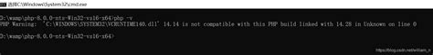 Php 80 Window 10下 含docker方式 安装 学习实践php下载安装教程win10 Csdn博客