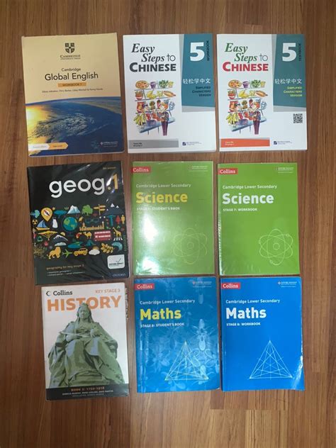 Textbooks Igcse Cambridge Hobbies And Toys Books And Magazines Textbooks On Carousell