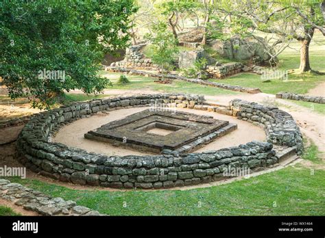 Sigiriya Central Province Sri Lanka Stock Photo Alamy