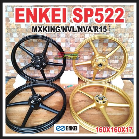 Jual VELG SP522 ENKEI Mutakin 522 MX KING VELG RACING MX KING SP522