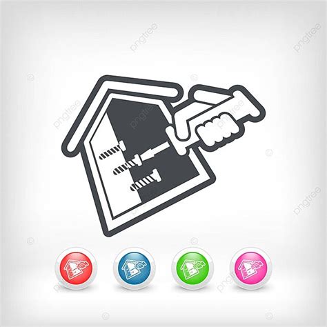 House Repair Broken Unscrew Loosen Vector Broken Unscrew Loosen Png