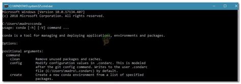 Fix Conda Is Not Recognized As An Internal Or External Command