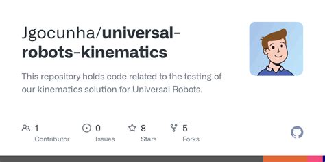 universal robots kinematics kinematics of a ur5 pdf at main · jgocunha