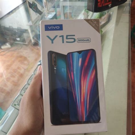 Jual Vivo Y15 4 64GB New Segel Shopee Indonesia