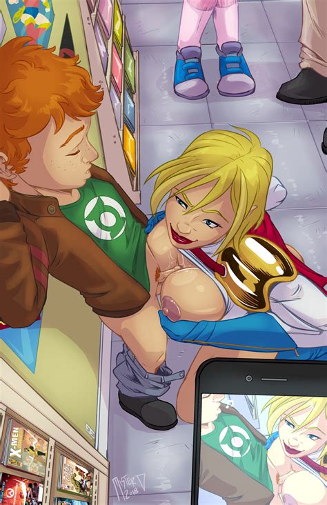 Post DC Fisher Kara Zor L Mister D Power Girl Superman Series
