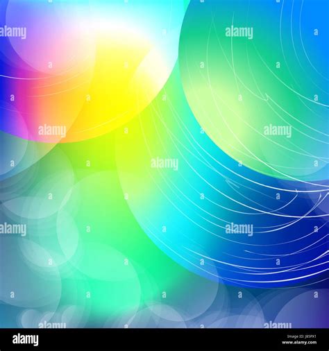 Abstract Overlay Circle Background With Circles Vector Illustration Stock Vector Image Art