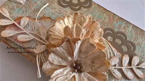 Tutorial Diy Simple Mixed Media Tagmarina Manioti Youtube
