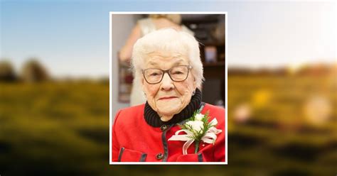 Maxine Thompson Obituary September 10 2018 Cress Funeral And