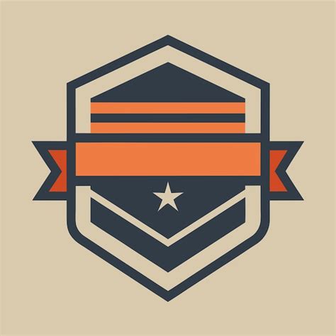 Premium Vector Hipster Badge Logo Design Concept