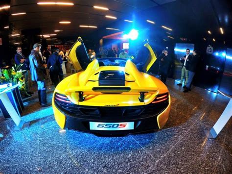Mclaren Abre Primera En Mexico Atracci N