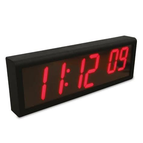Red Ethernet Slave Clock At Best Price In Chennai Id 10459870762