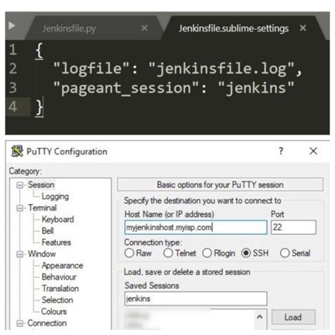 Jenkinsfile Packages Package Control