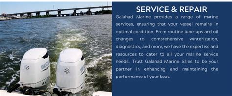 Gms Service Repair Galahad Marine