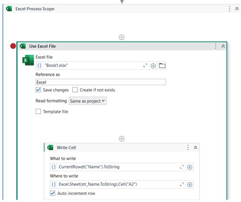 Write In Excel Sheet Studio UiPath Community Forum