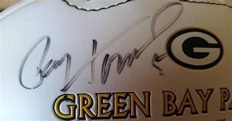 Need Help Identifying Green Bay Packers Autograph Rautographs