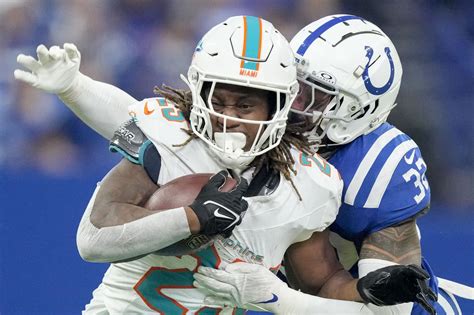 Miami Dolphins Rookie Running Back Jaylen Wright Proving To Coaches He