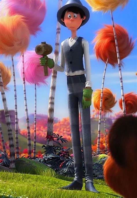 Hey The Lorax The Lorax Walt Disney Animated Movies Once Ler