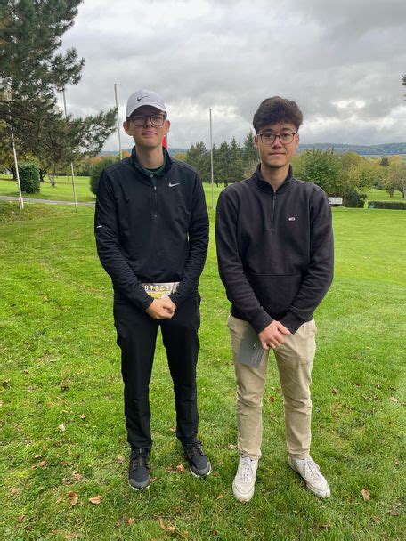 Tag Jit Herbstferien Golfclub Sieben Berge Rheden E V