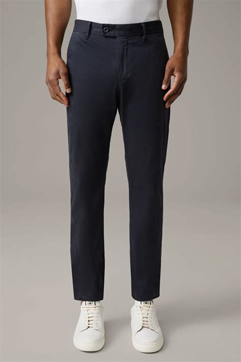 Flex Cross Rion Chinos In Light Blue Marl In The Strellson Online Shop