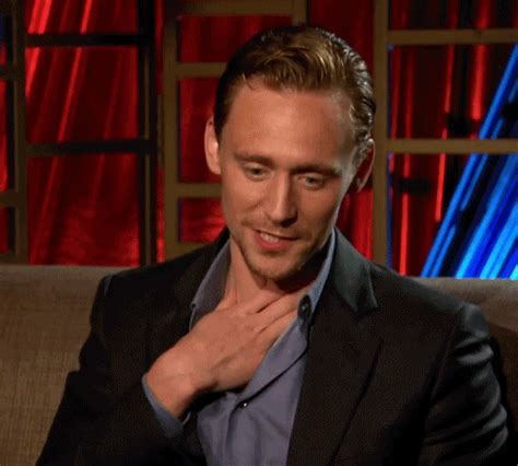 Just Tom Hiddleston Touching Himself During Interviews Album On Imgur