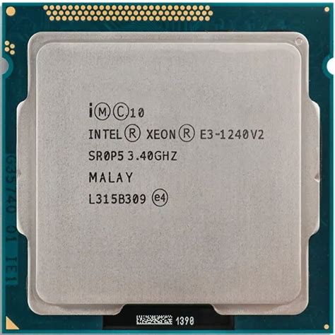 Процесор Intel® Xeon® E3-1240 v2 LGA1155 up to 3.80 GHz Б/В – фото ...