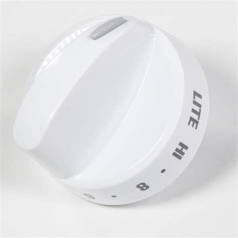 316442512 Sears Kenmore Range Knob White