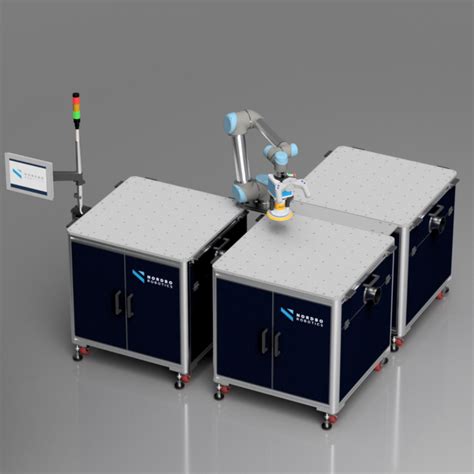 Mimic Sander System • Nordbo Robotics