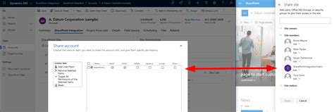 Synchronising Azure Active Directory Security Groups Between D365 Records And Sharepoint Sites