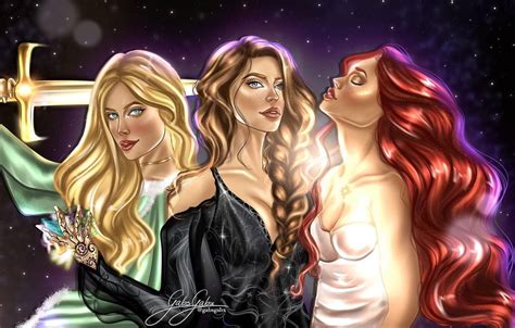 Gab Draws On Instagram “aelin Feyre And Bryce ️‍🔥 • Sjm Powerful