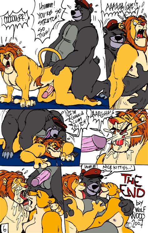 Rule 34 2007 Anal Anal Sex Anthro Baloo Bear Belly Biceps Bisexual