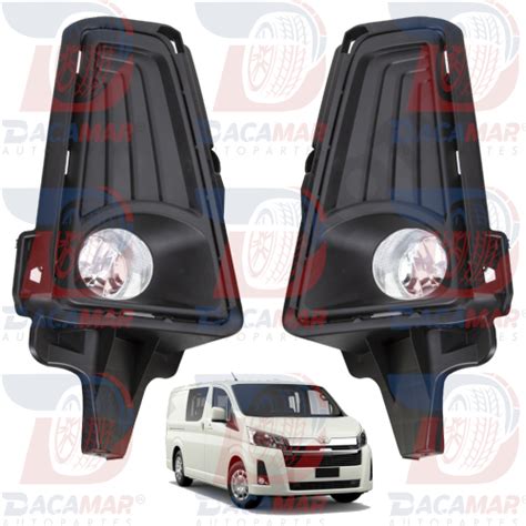 Kit Neblineros Toyota Hiace 2019 2022 Dacamar Cl