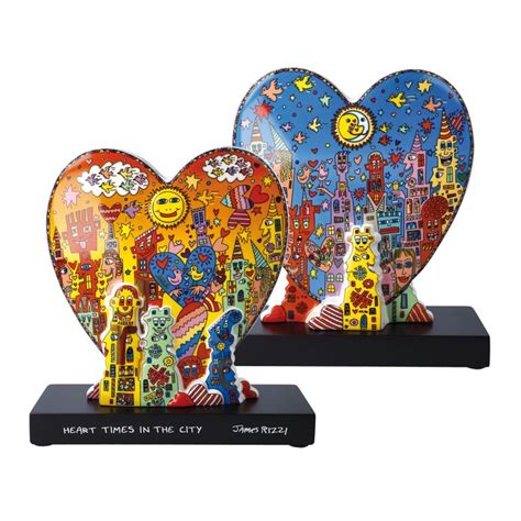 James Rizzi 1950 2011 Heart Times In The City Catawiki