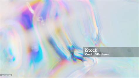 홀로그램 질감 분산 효과 그라데이션 3d 렌더링 무지개 빛깔의 아름다운 배경 비누 거품에 대한 스톡 사진 및 기타 이미지 비누 거품 무지개 다중 색상 Istock