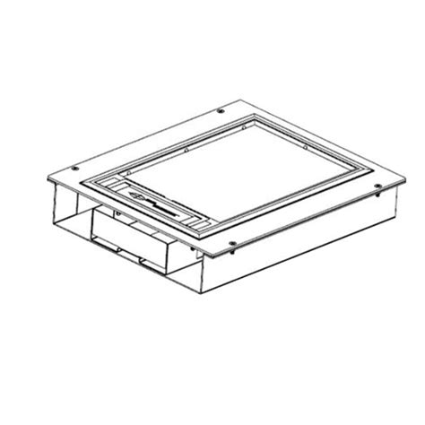 Base Trunking Junction Box Cms Electracom Australia