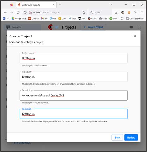 Craftercms Installation By A Non Expert Dspace