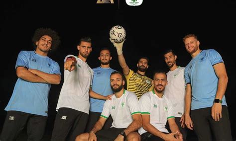 Filgoal أخبار الكشف عن قمصان المصري للموسم الجديد