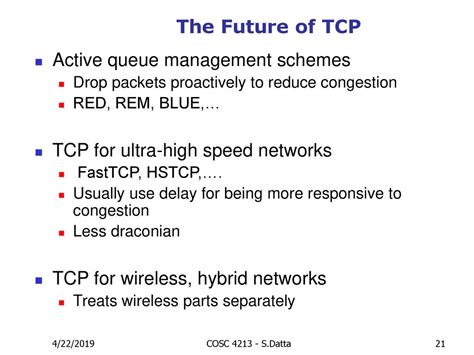 Cse 4213 Computer Networks Ii Ppt Download