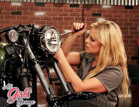 Christy Lee From All Girls Garage