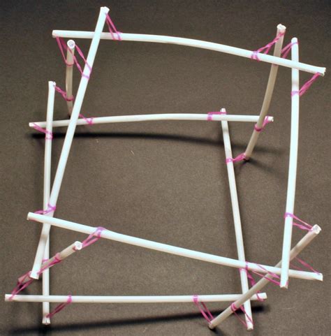 A Cube Octahedron Model In The Edge View Cuboctahedron In The Vertex