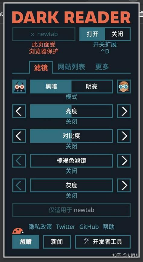 「dark Reader」只是深色模式还远远不够，你的 Mac 还需要一款 Chrome 插件 知乎