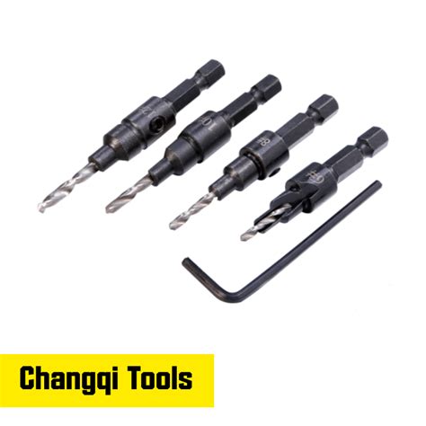 Counter Sunk Drill Set