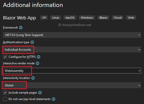 Understand the new Blazor project template in ASP.NET Core 8 | Bipin Joshi .NET