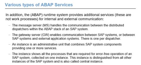 Basics Of SAP BASIS