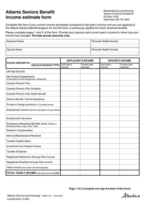 Income Estimation Report Example Free Report Examples