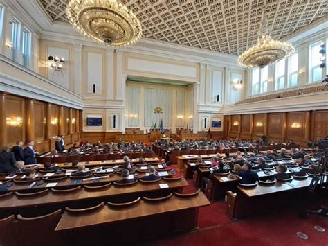 Новият служебен кабинет на Гълъб Донев се събира на първо заседание утре