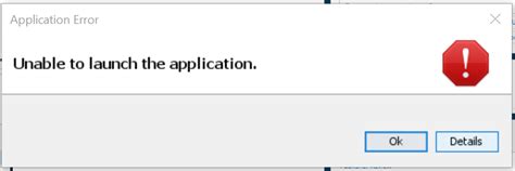 Vcc Unable To Launch Application Due To Javalangsecurityexception