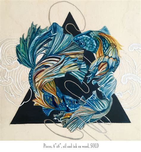 Michelle Anderst Art Artwork Water Signs